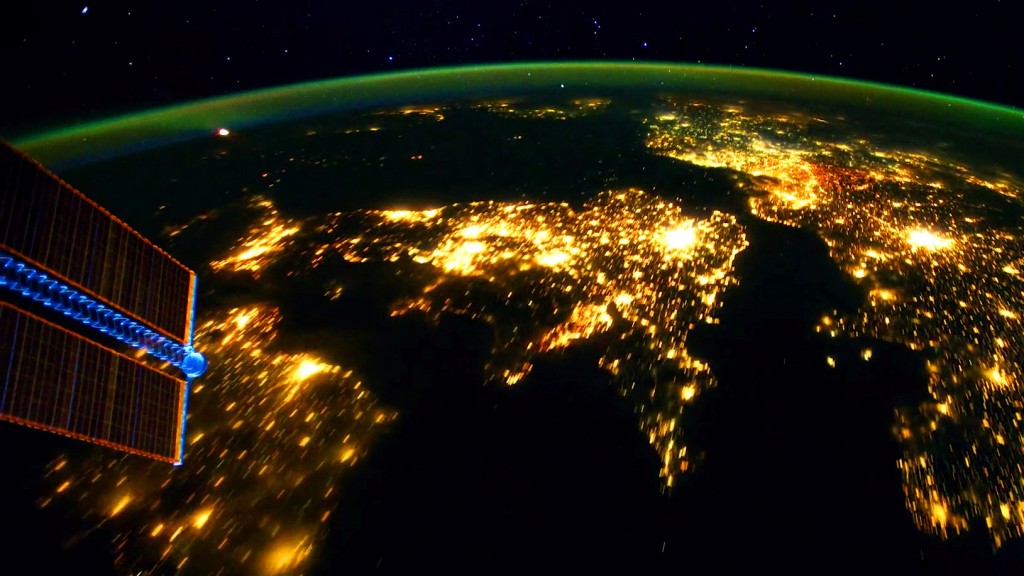 ISS-Webcam live: Beeindruckender Blick auf die Erde